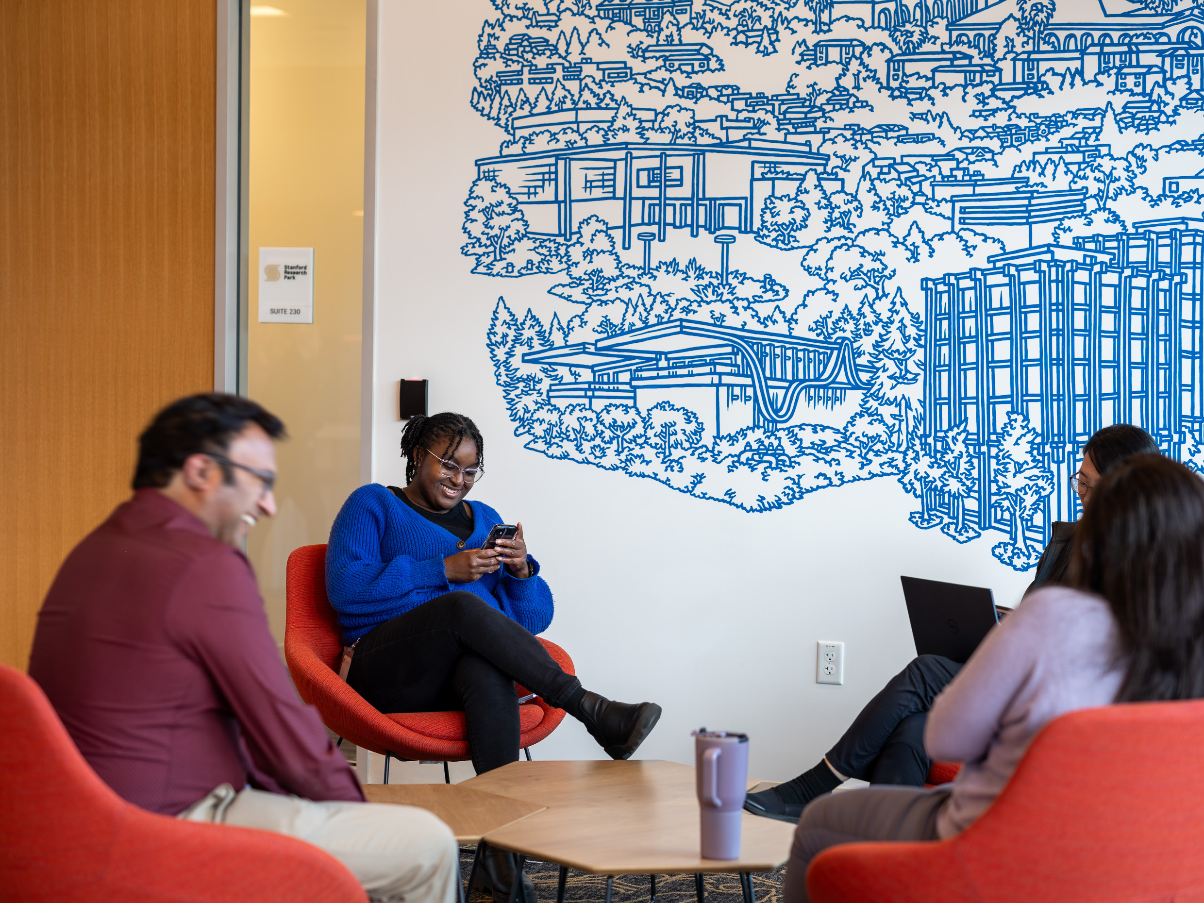 People of Stanford Research Park: Alexandria Coleman