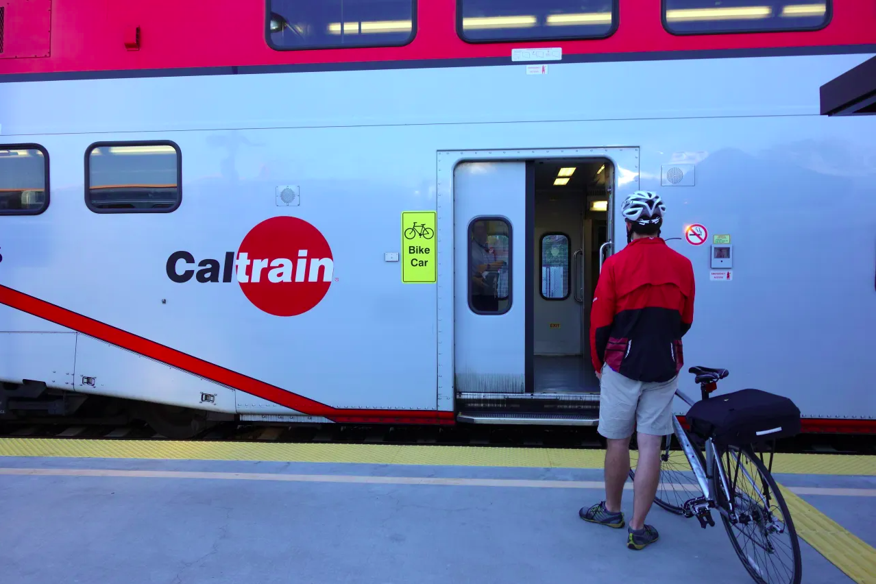 How to take your bike on Caltrain • Stanford Research Park