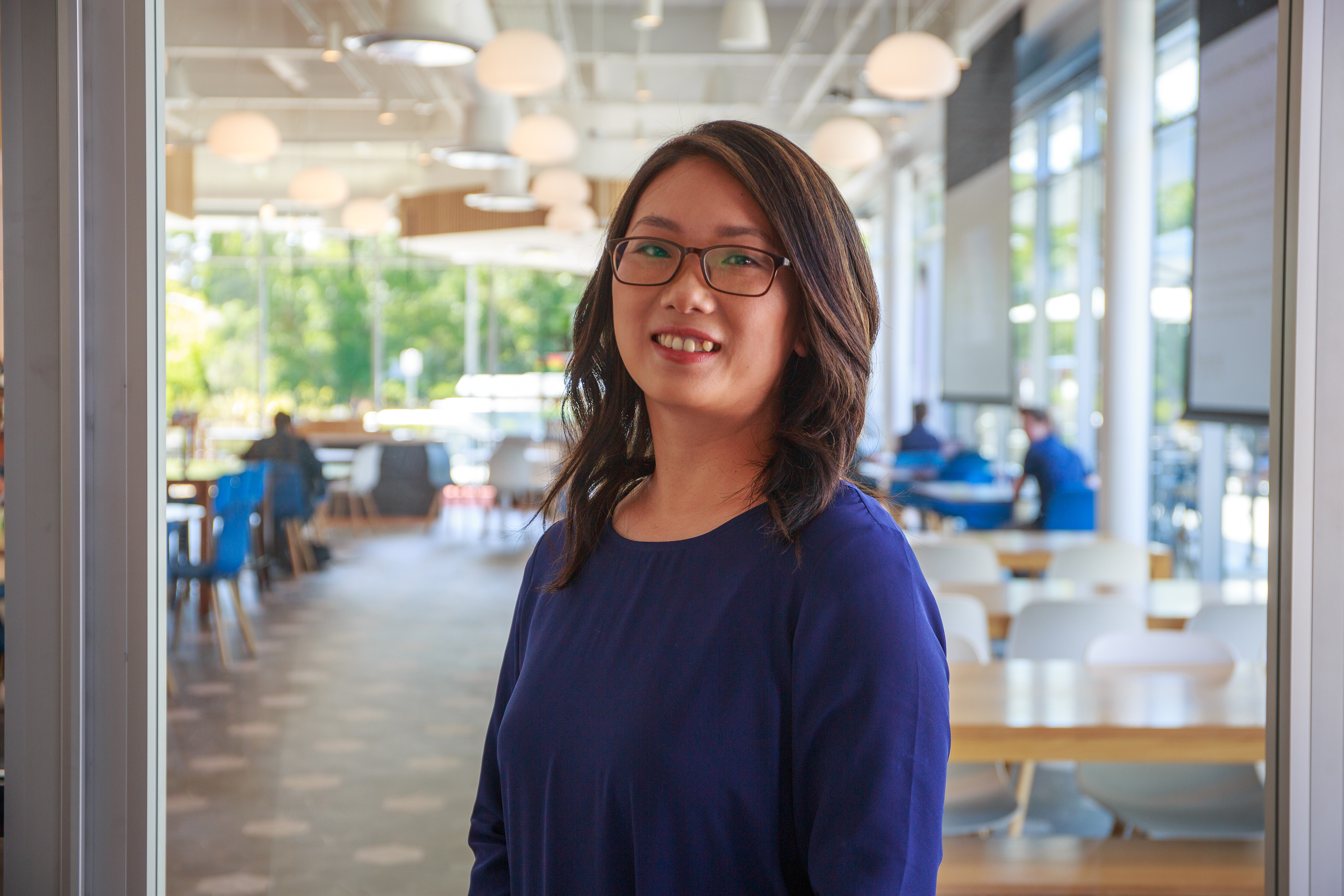 People of Stanford Research Park: I Lin Chen