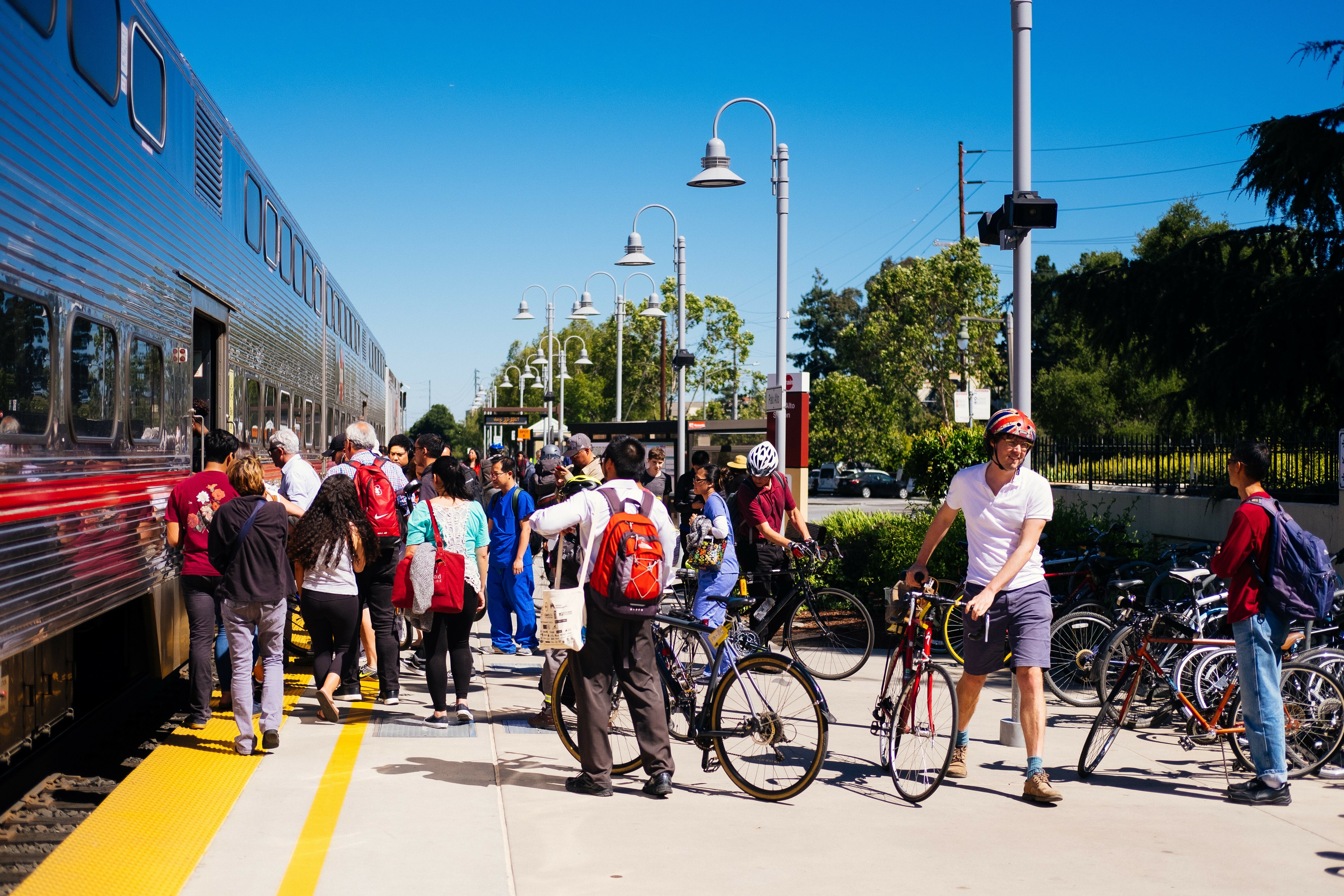 How to take your bike on Caltrain • Stanford Research Park