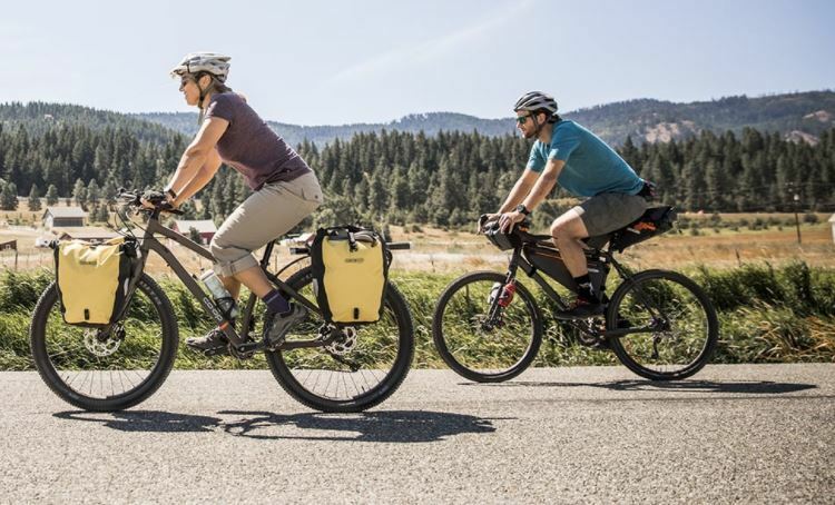 How to Carry Things on Your Bike • Stanford Research Park