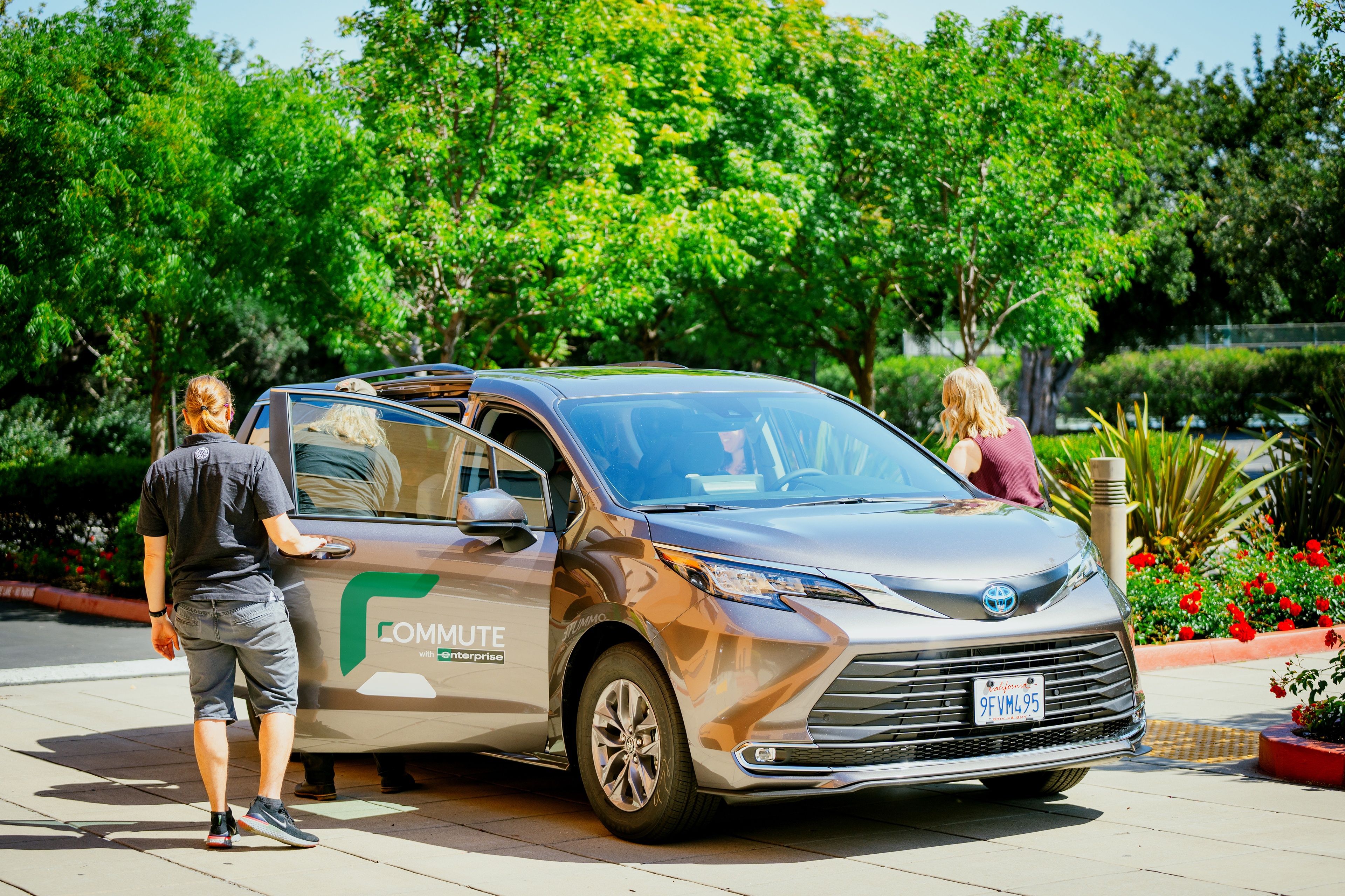 Commute Modes • Stanford Research Park