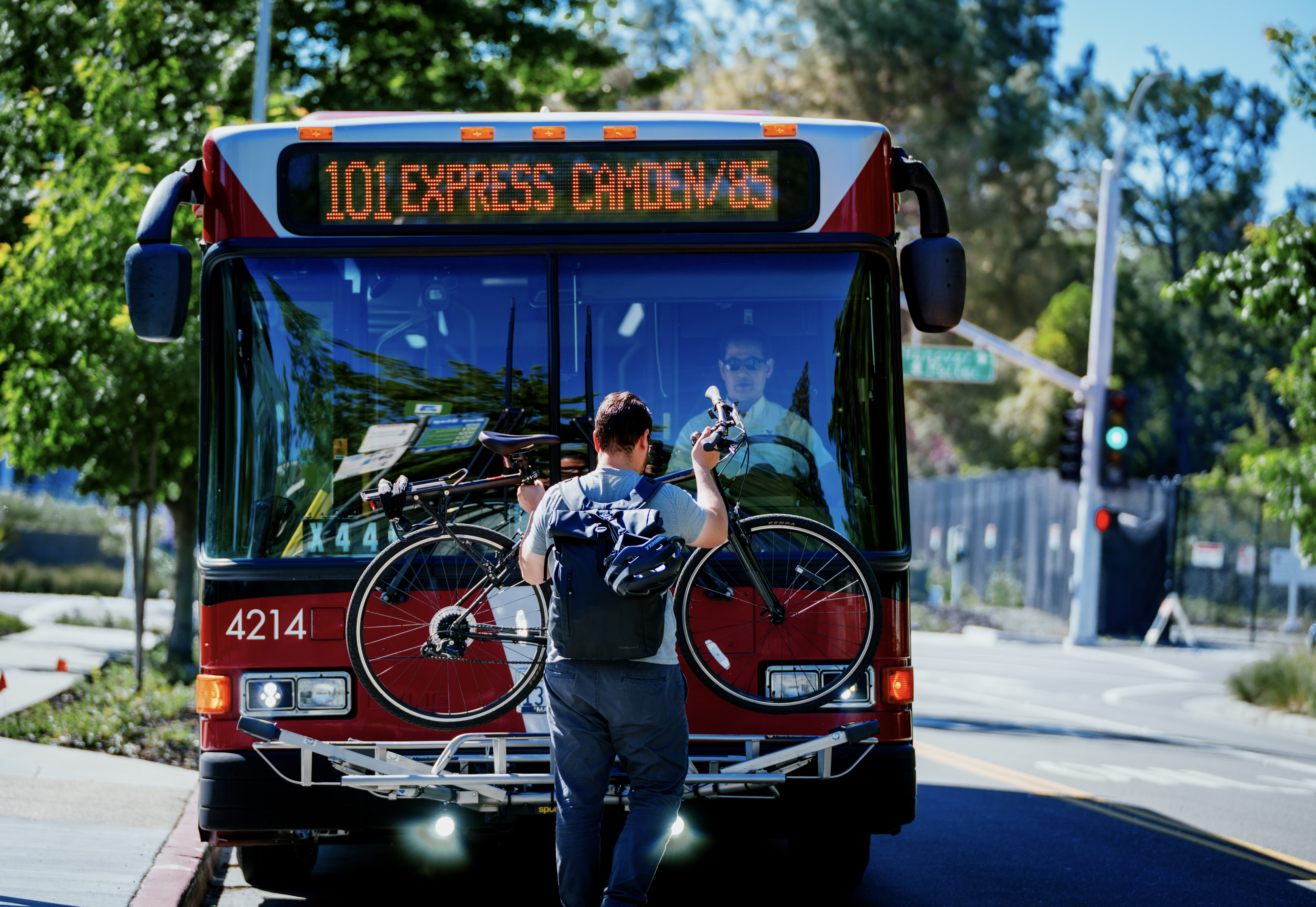 Commuter Transportation • Stanford Research Park